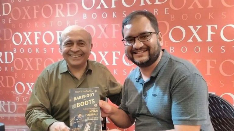 Novy Kapadia - A legend of Indian Football!
