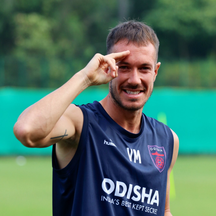 Odisha FC's Victor Mongil all pumped up for new ISL season!