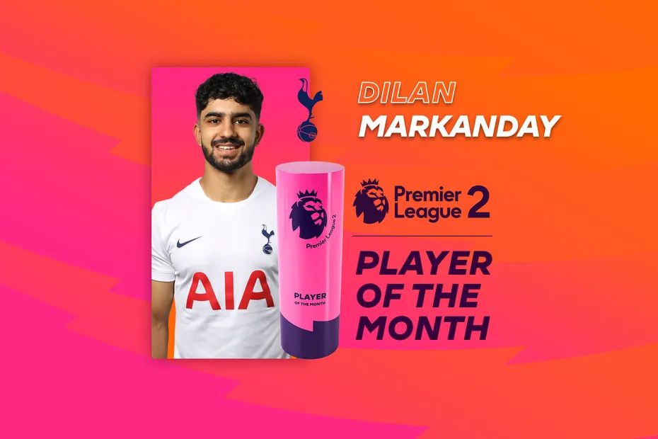 Indian origin Dilan Markanday named October's PL2 Player of the Month!
