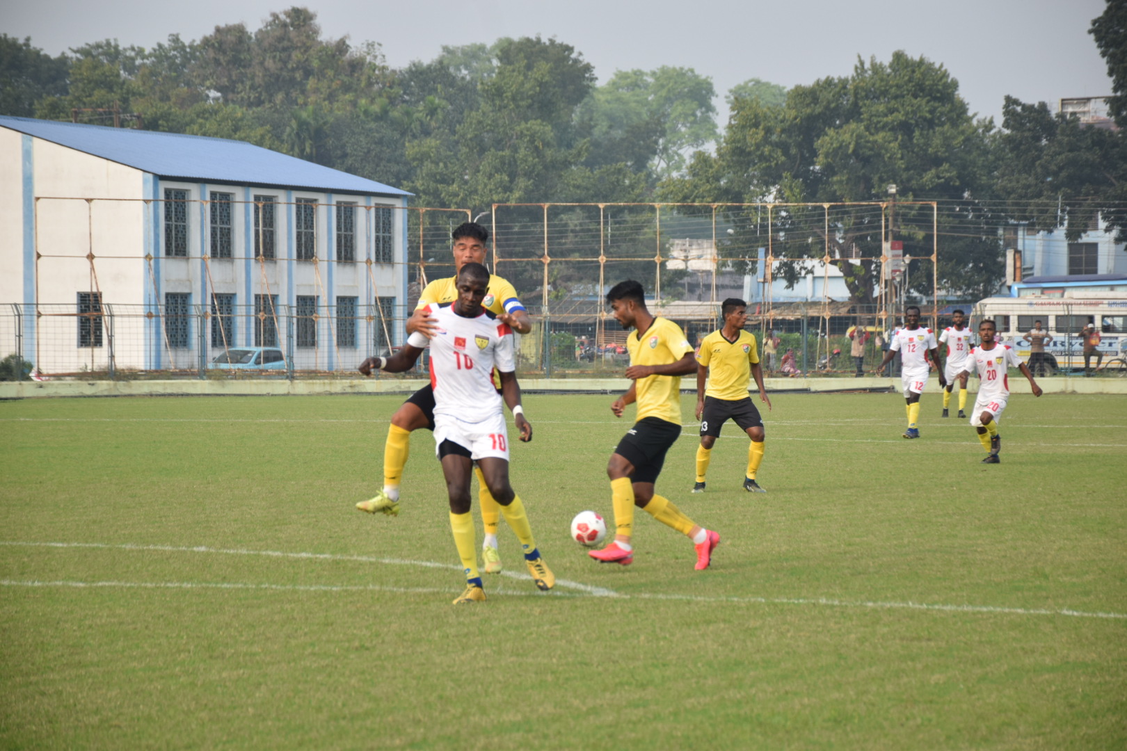 Sreenidhi Deccan FC beat Southern Samity 4-1 in IFA Shield!