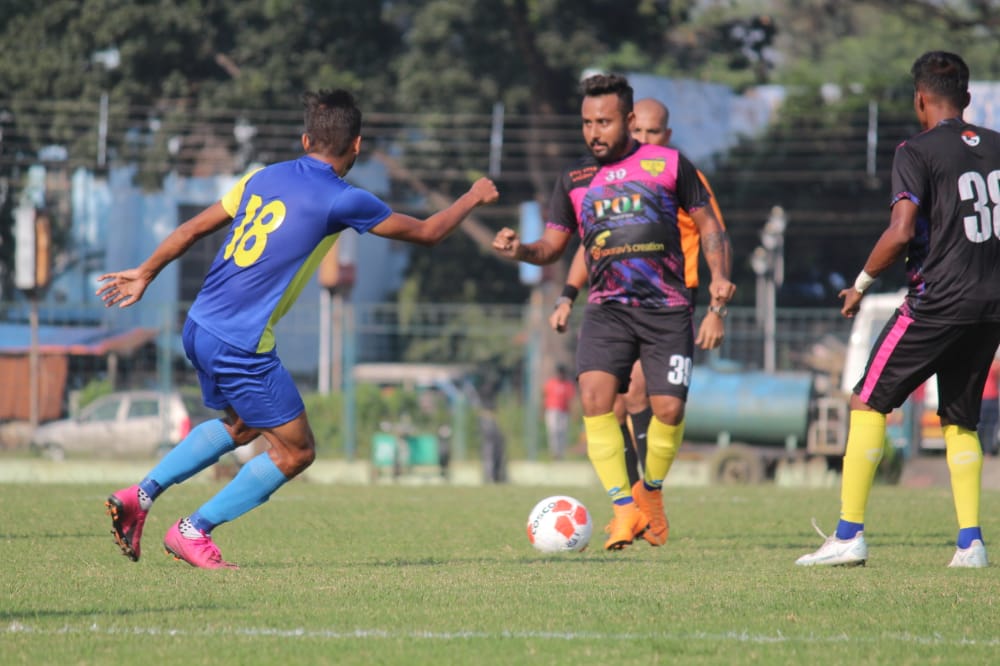 Bhowanipore FC beat Southern Samity 4-1 in IFA Shield!