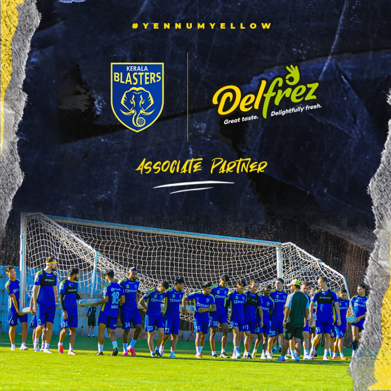Kerala Blasters announce Delfrez as new associate partner!