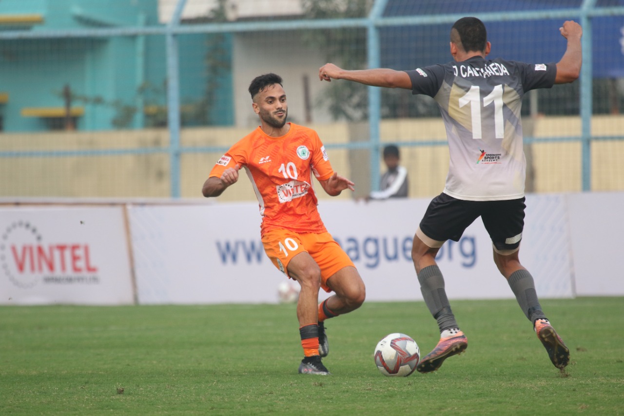 I-League VIDEO: NEROCA FC 3–2 Sreenidi Deccan FC - Match Highlights!