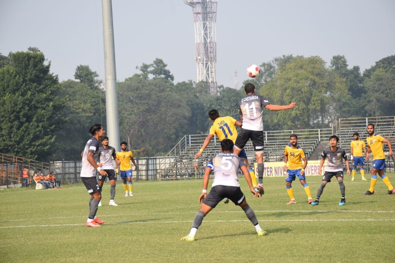XtraTime VIDEO: Real Kashmir FC beat Sreenidhi Deccan FC to defend their IFA Shield title!