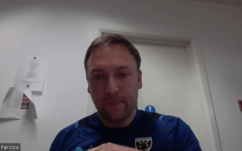 Set-Piece Coach Andy Parslow: Every opponent is its own puzzle, and ...