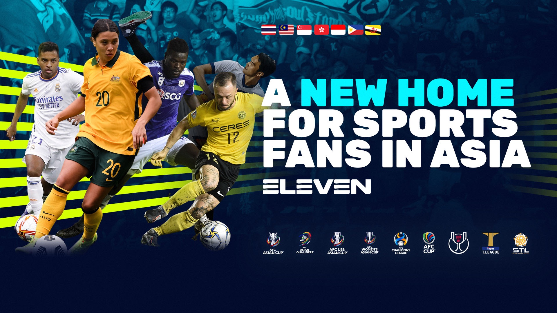 ELEVEN secures additional rights for SouthEast Asia & Hong Kong!