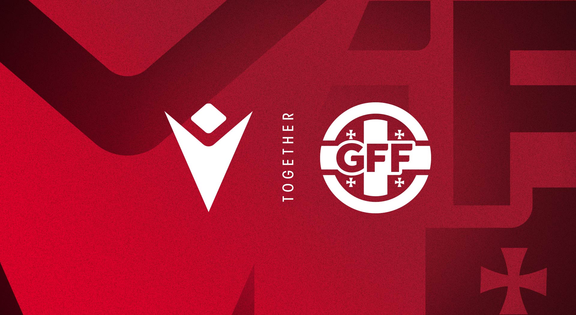 Macron new technical partner of the Georgia Football Federation!