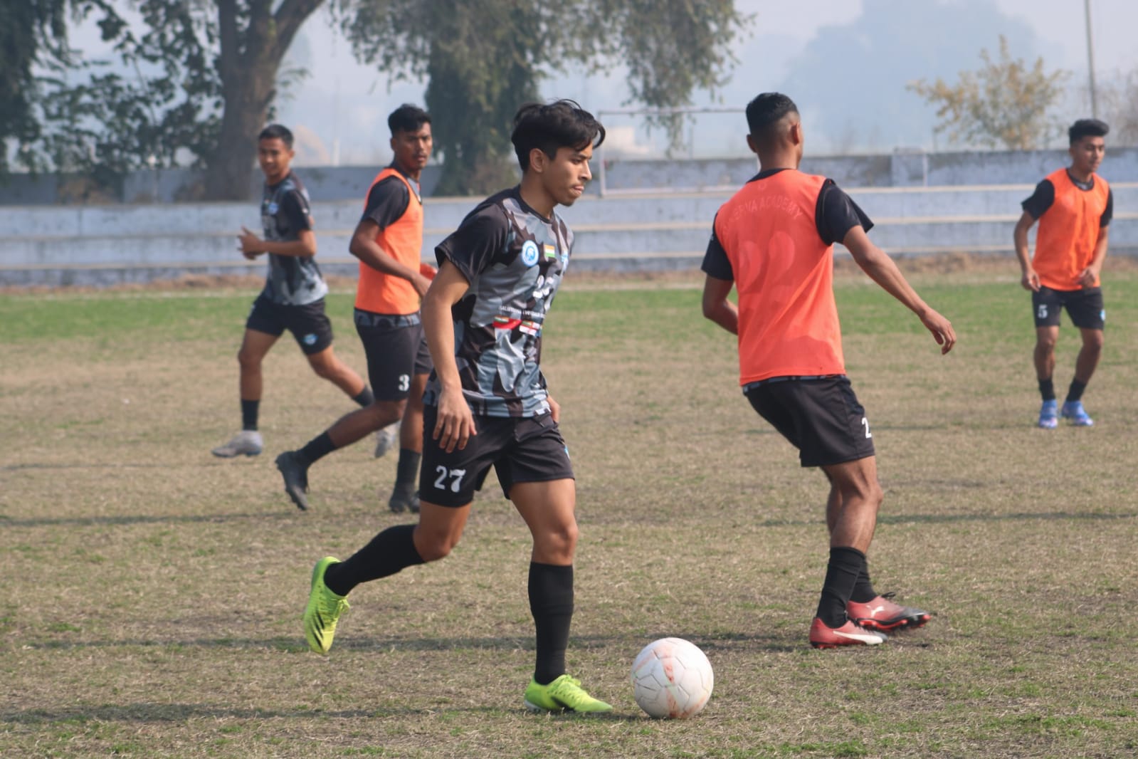 Minerva Academy beat Shergill Soccer Academy in first JCT Punjab U-17 ...