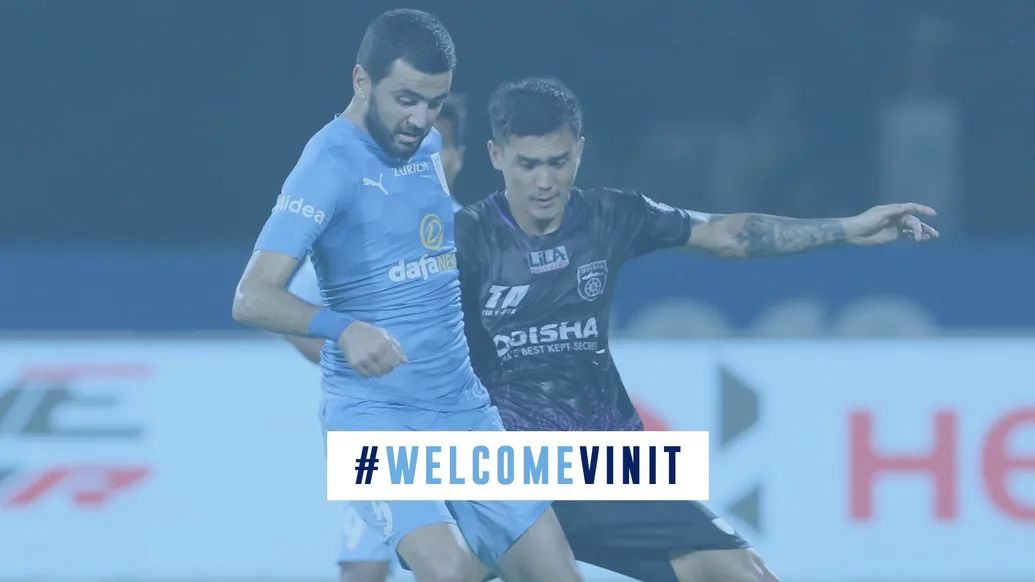 Mumbai City FC VIDEO: First Club Interview with Vinit Rai!