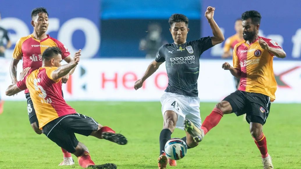 Mumbai City FC held by SC East Bengal to a goalless draw!