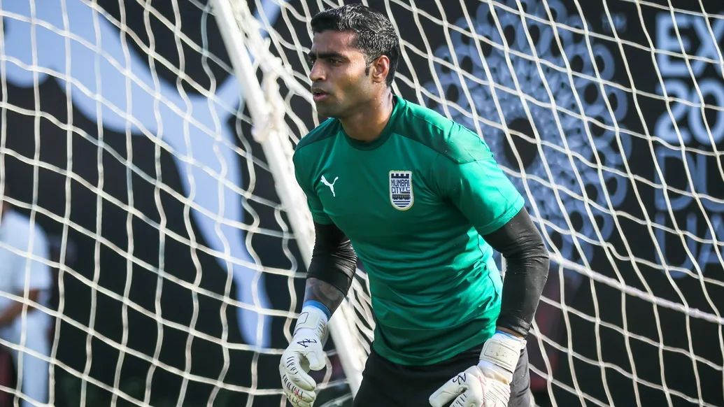 Mumbai City FC to miss keeper Vikram Singh for rest of ISL-8!