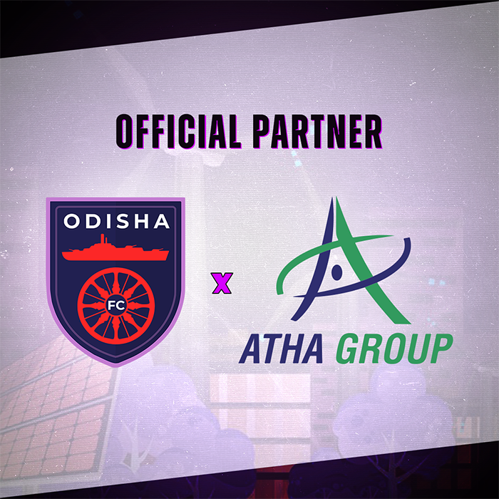 Odisha FC announces Atha Group as new official partner!
