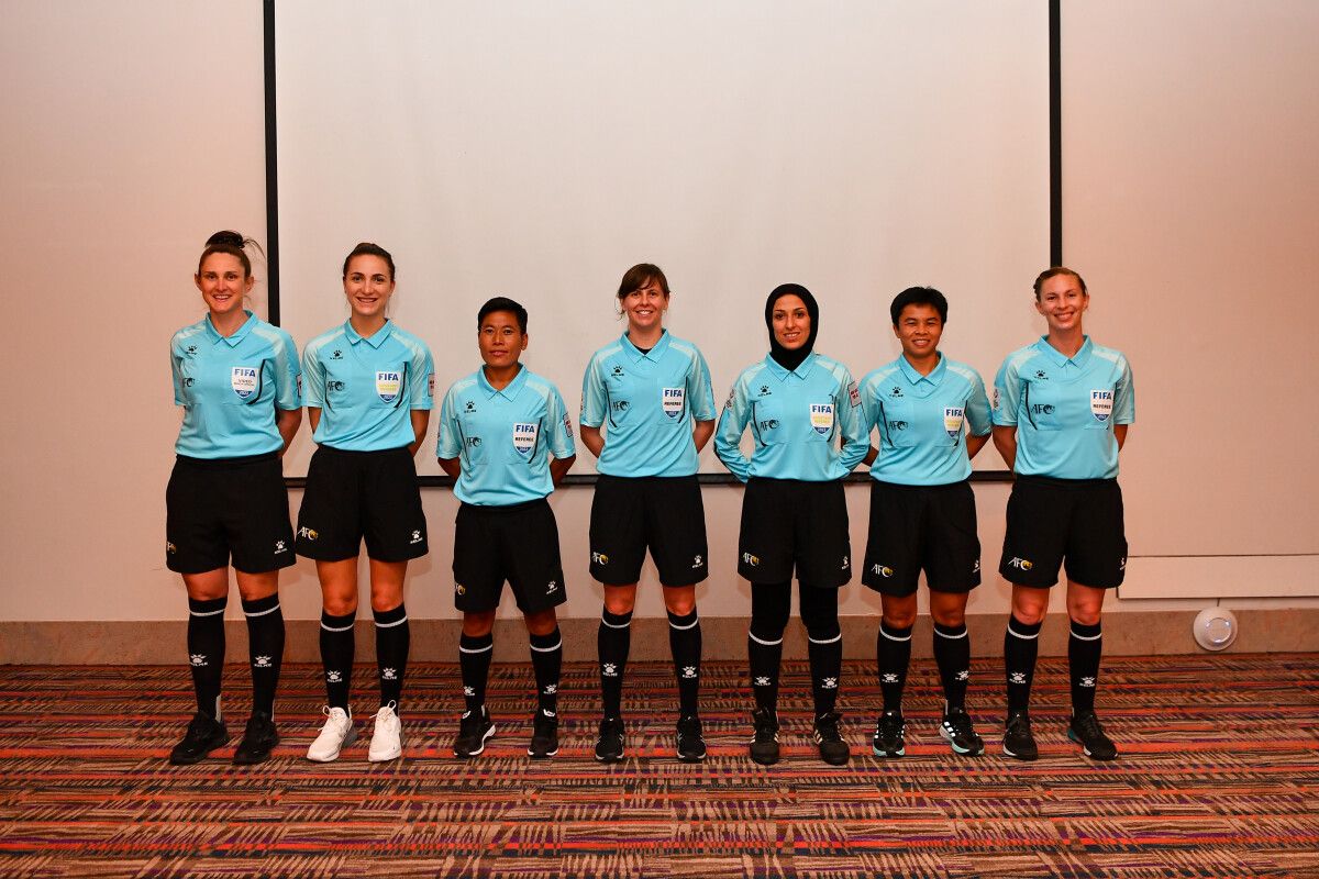 All-female match officials assigned to 2022 AFC Women's Asian Cup final!