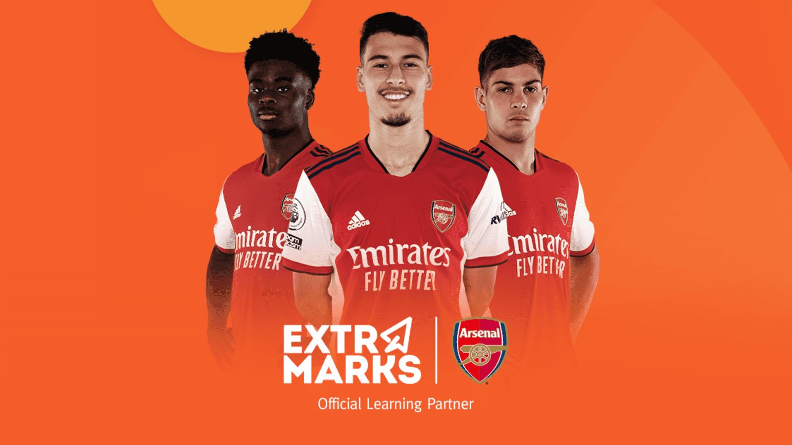 Extramarks becomes Arsenal FC's official learning partner!