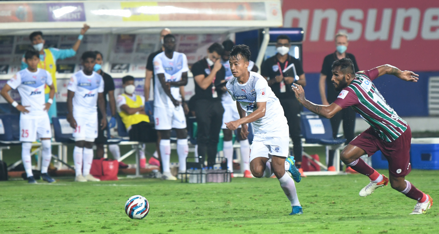 Bengaluru FC go down 0-2 to ATK Mohun Bagan at the Fatorda!