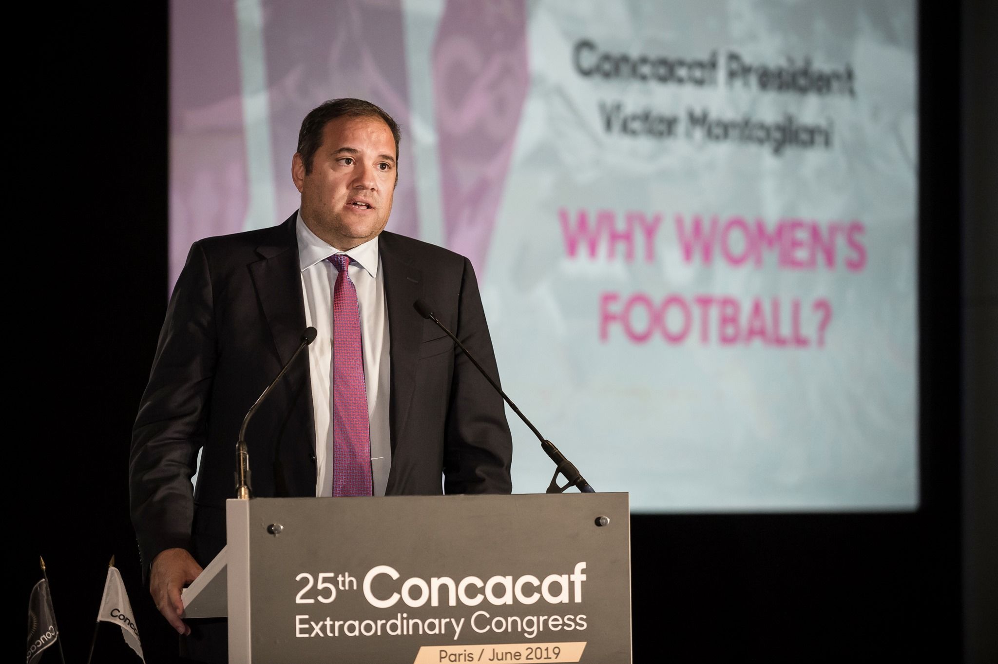 CONCACAF President Montagliani hails W Qualifiers milestone!