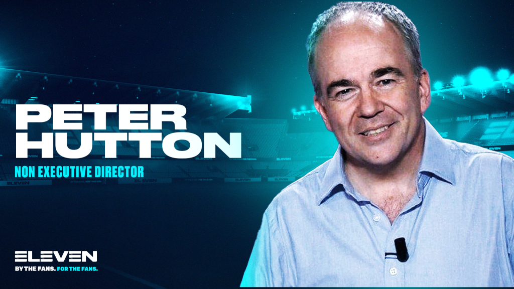Peter Hutton appointed ELEVEN Group Non-Executive Director!