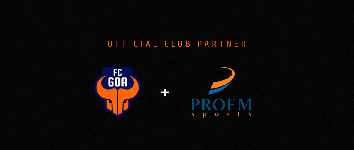 FC Goa signs partnership with Proem Sports!