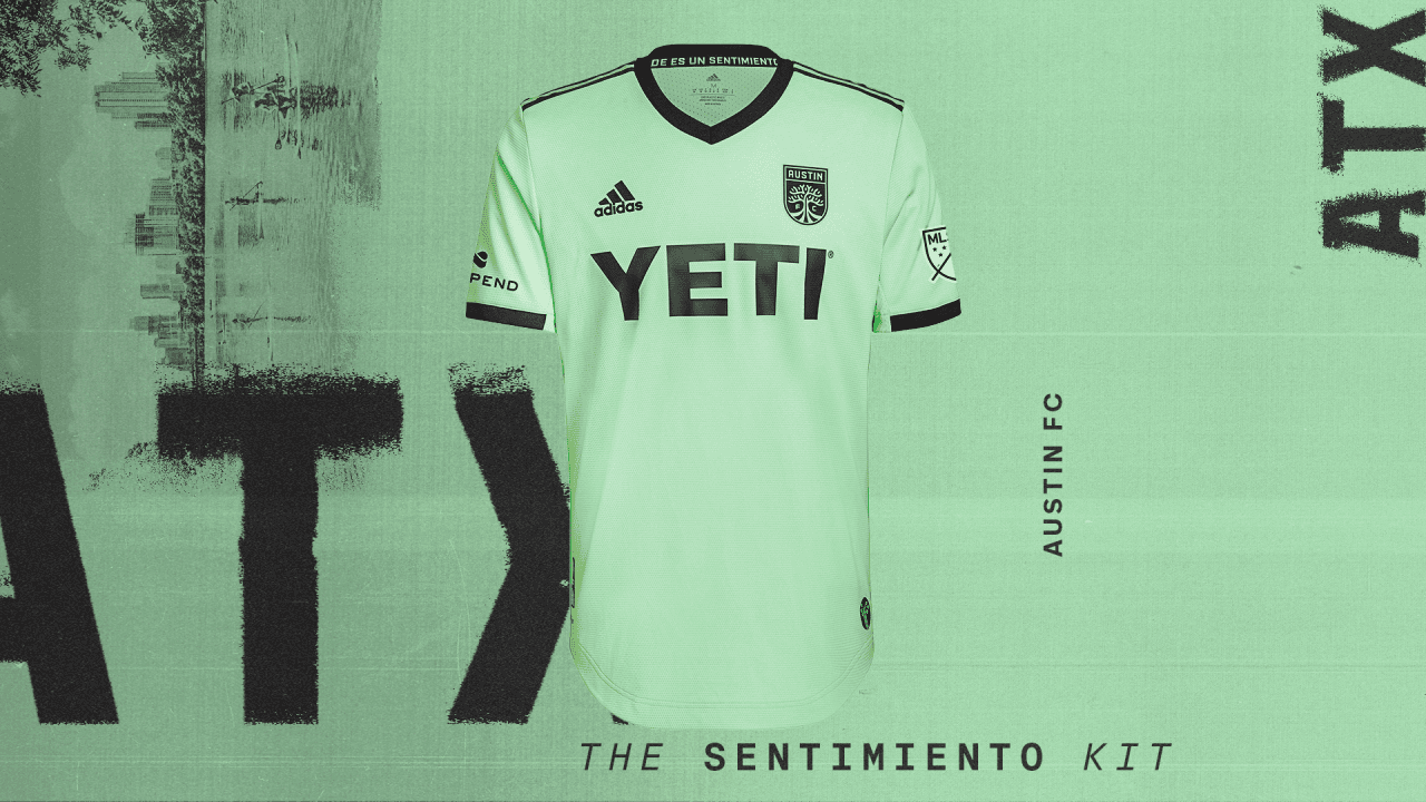adidas & Austin FC unveil 2022 The Sentimiento kit!