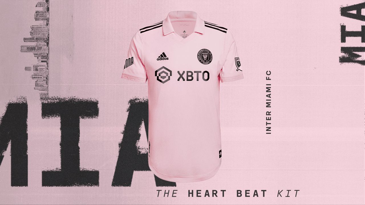 Lionel Messi Inter Miami CF Adidas 2023 The Heart Beat Kit