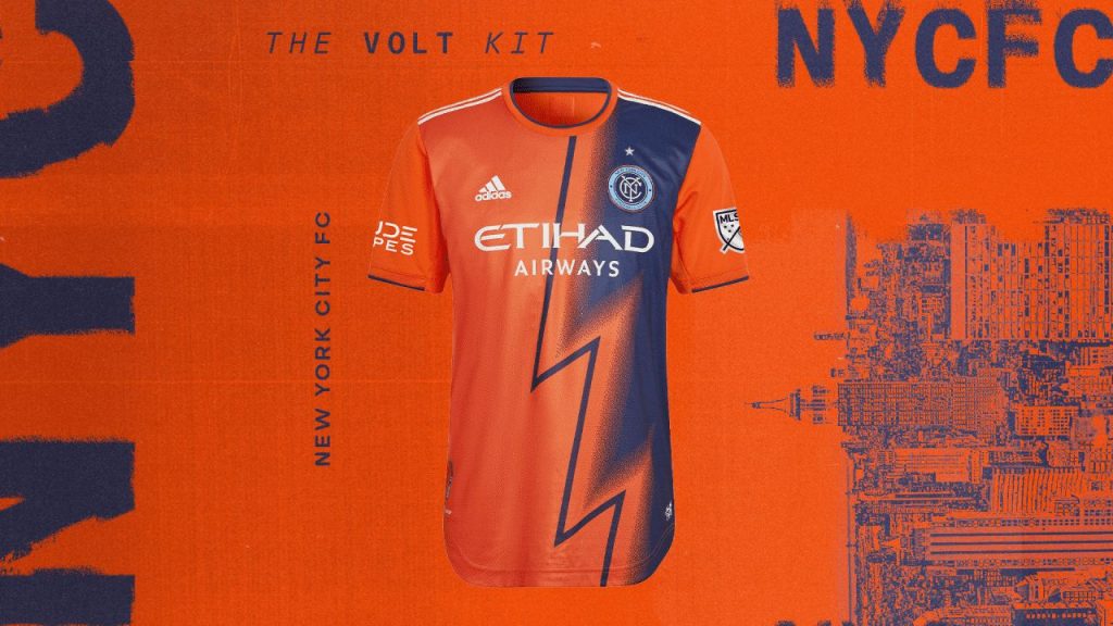 adidas & New York City FC unveil 2022 The Volt kit!