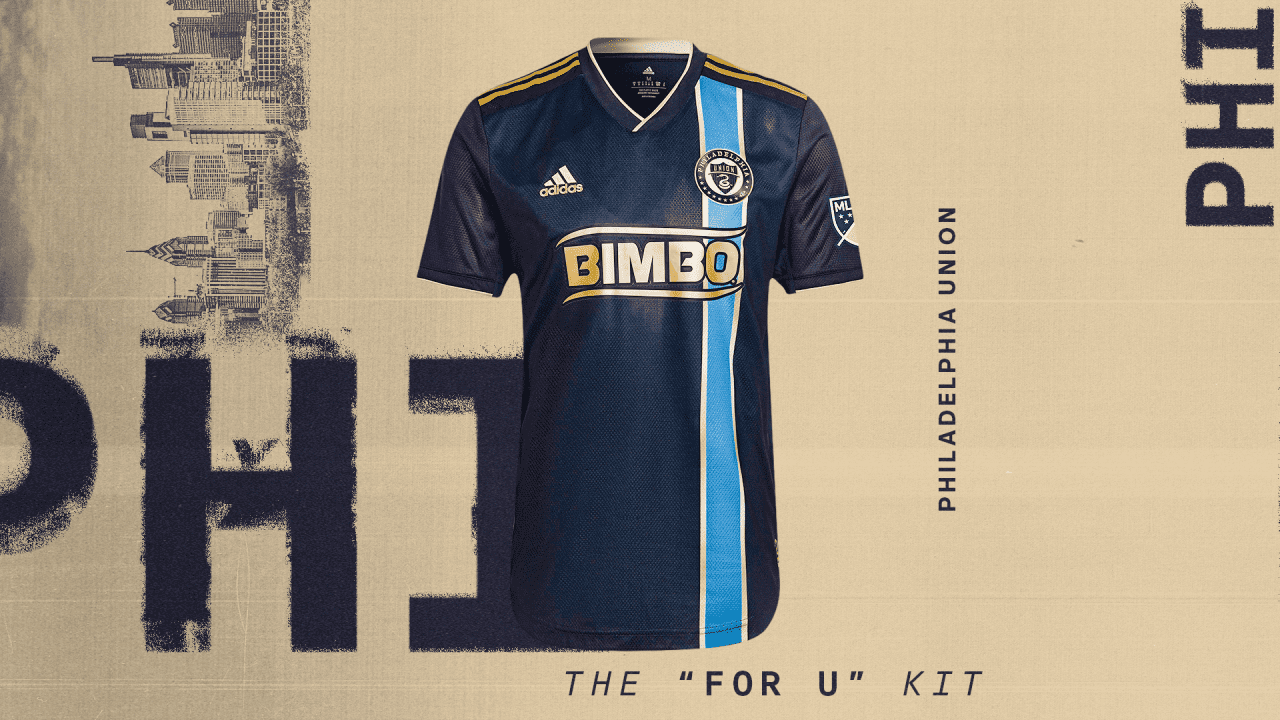 adidas & Philadelphia Union unveil 2022 The For U kit!