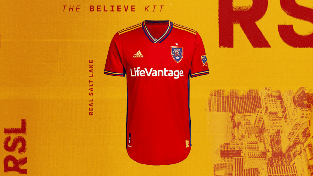 adidas & Real Salt Lake unveil 2022 The Believe kit!