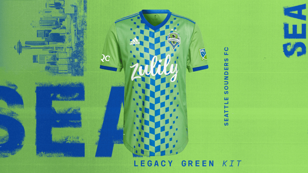 adidas & Seattle Sounders FC unveil 2022 Legacy Green kit!