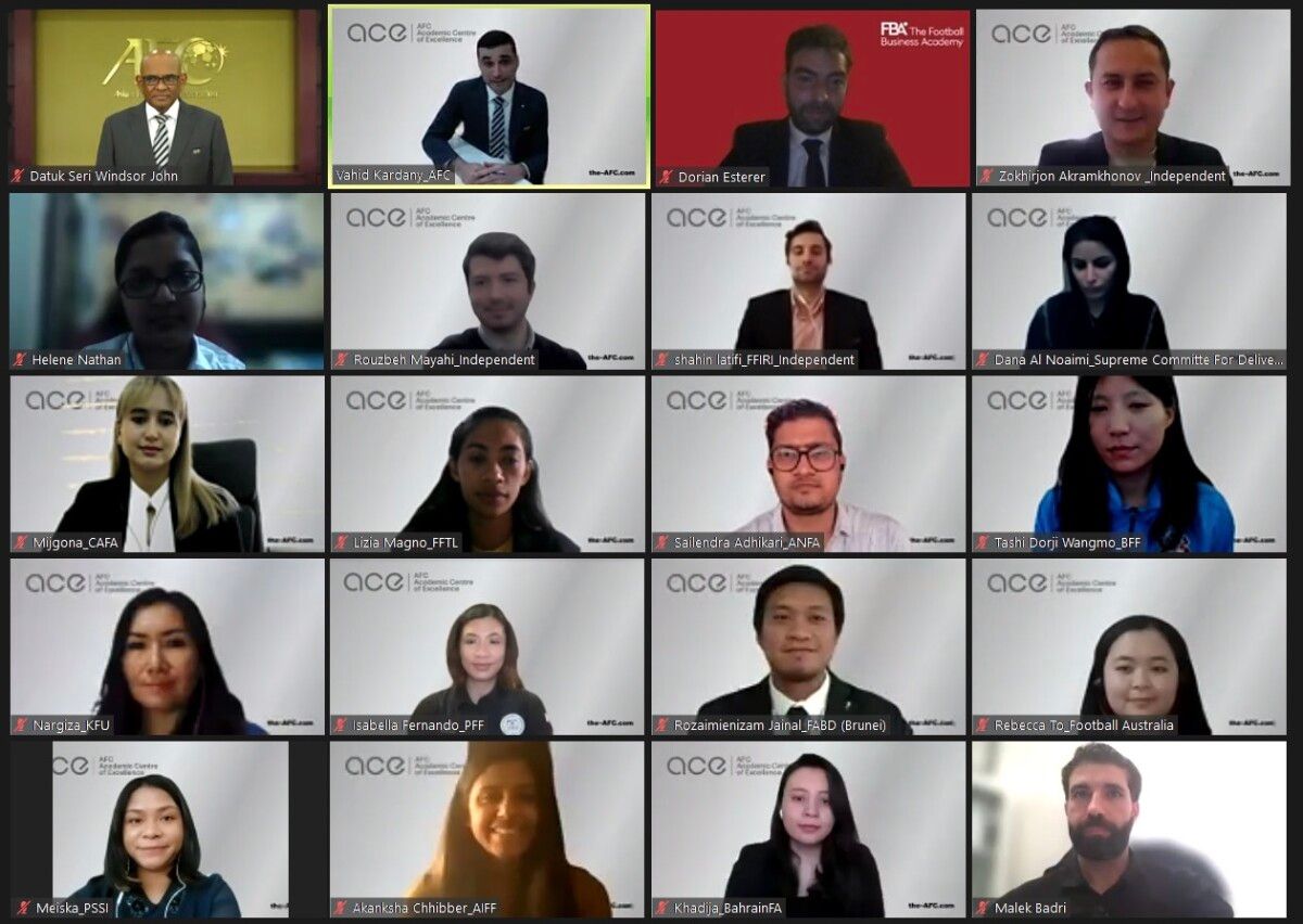 Pioneering AFC FMC graduates inspired to elevate Asian football standards!
