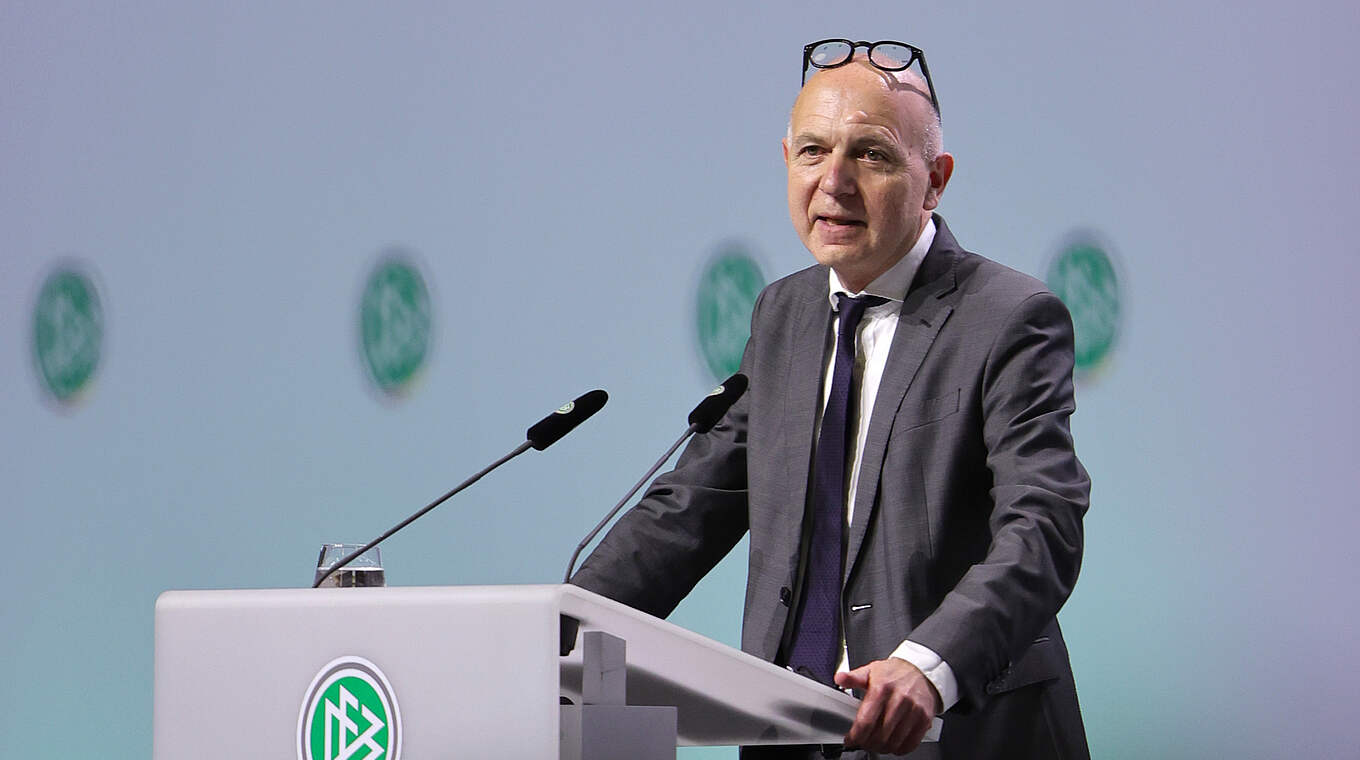 Germany's DFB elect Bernd Neuendorf as new president!
