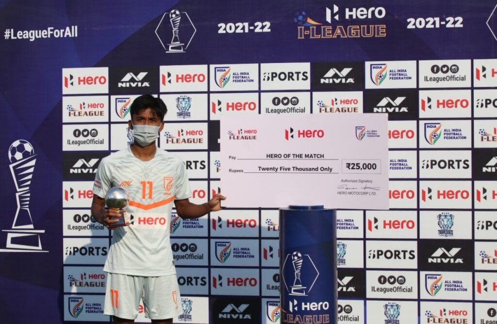 Indian Arrows led by Parthib Gogoi dominate the numbers against Sudeva ...