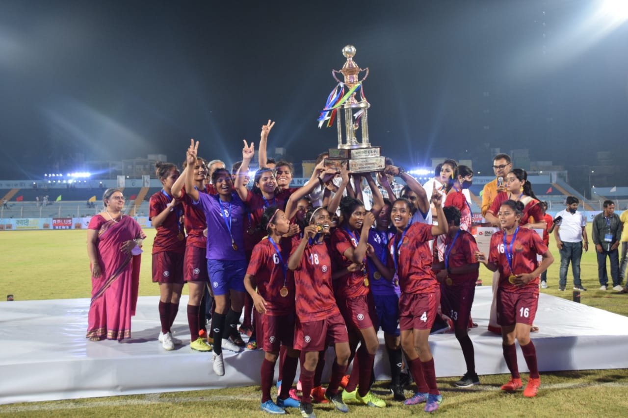 XtraTime VIDEO: SSB beats Southern Samity to win Kanyashree Cup!