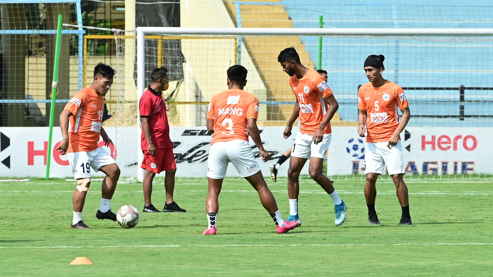 NEROCA aim to continue good form against Churchill Brothers!