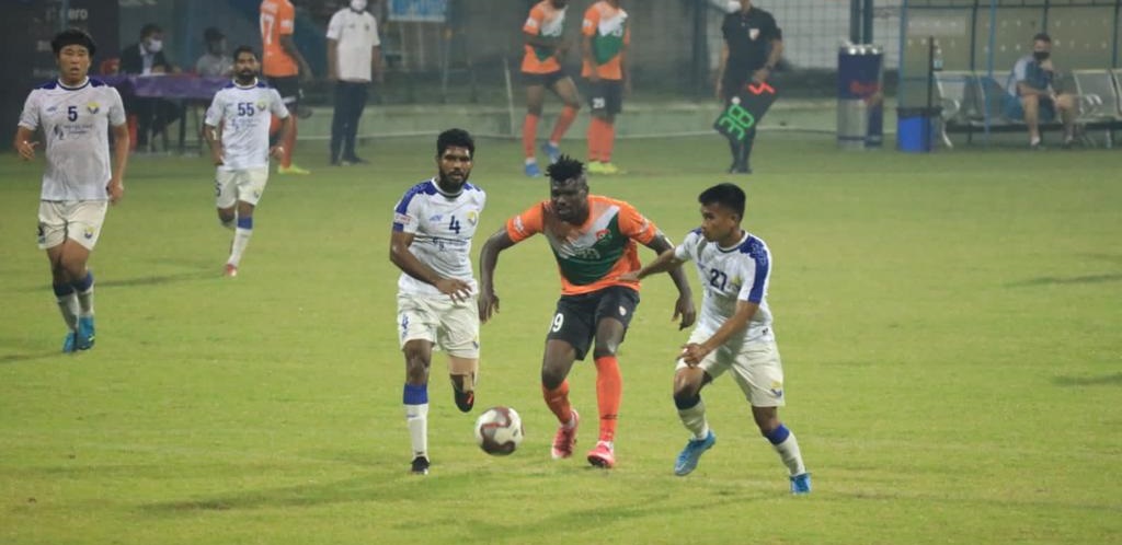 Late strike rescues draw for Sreenidi Deccan FC against Real Kashmir FC!