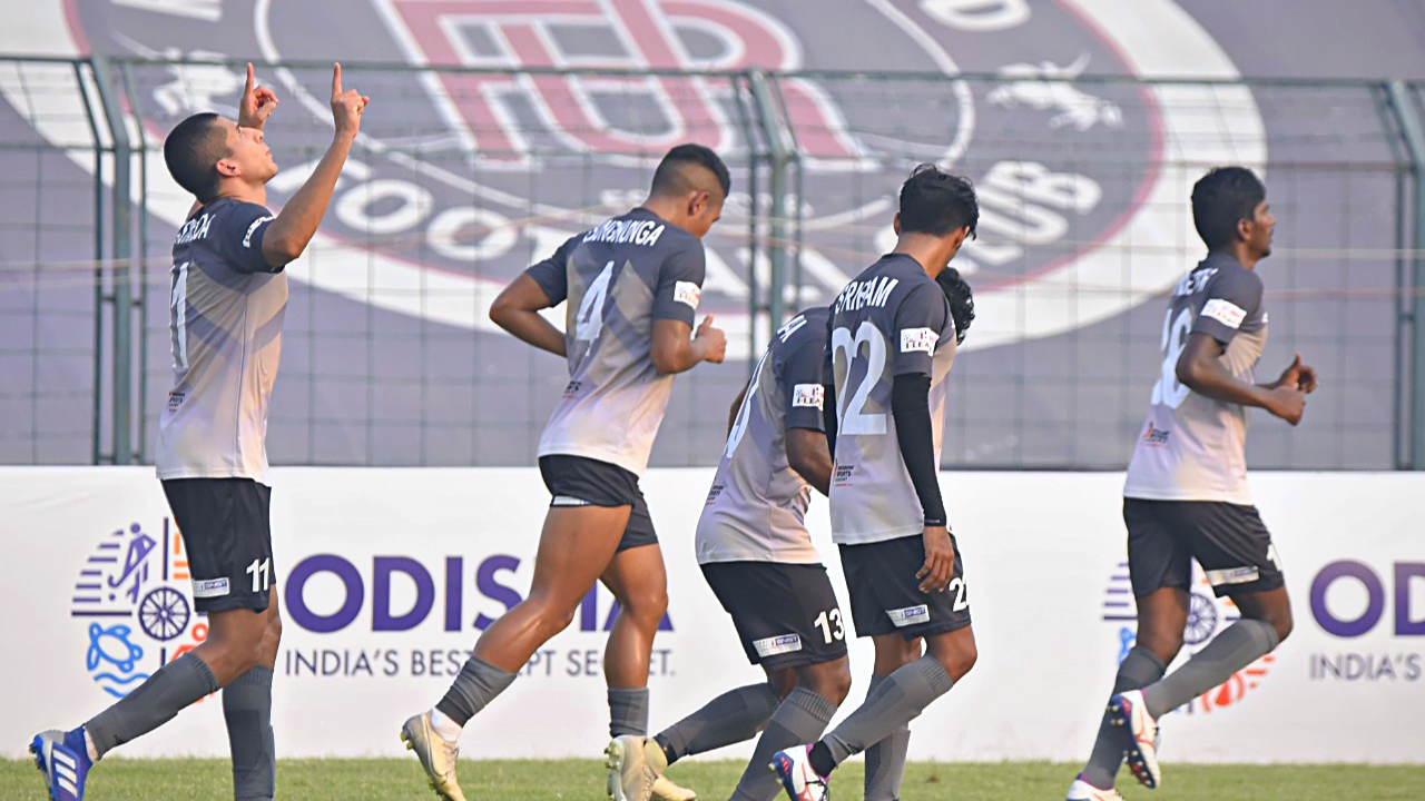 Sreenidi Deccan FC surge into I-League top 4 with victory over Indian ...