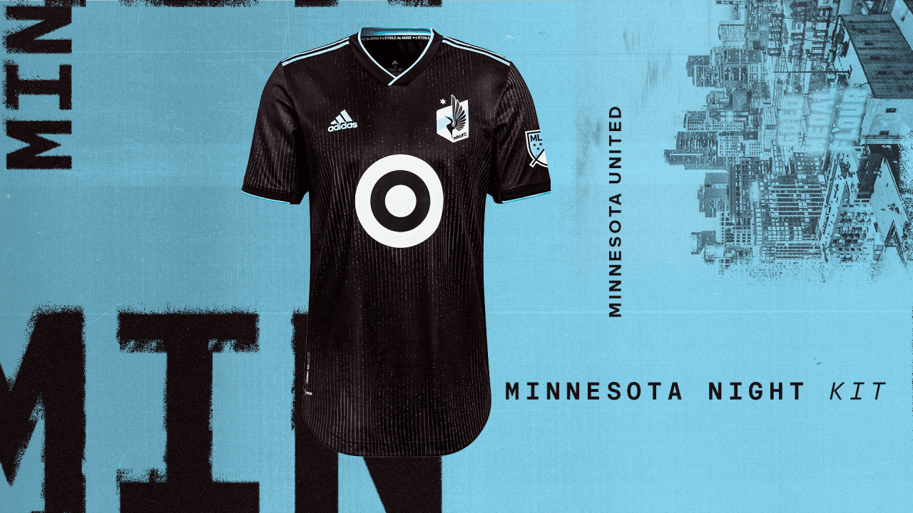 adidas & Minnesota United unveil 2022 Minnesota Night kit!