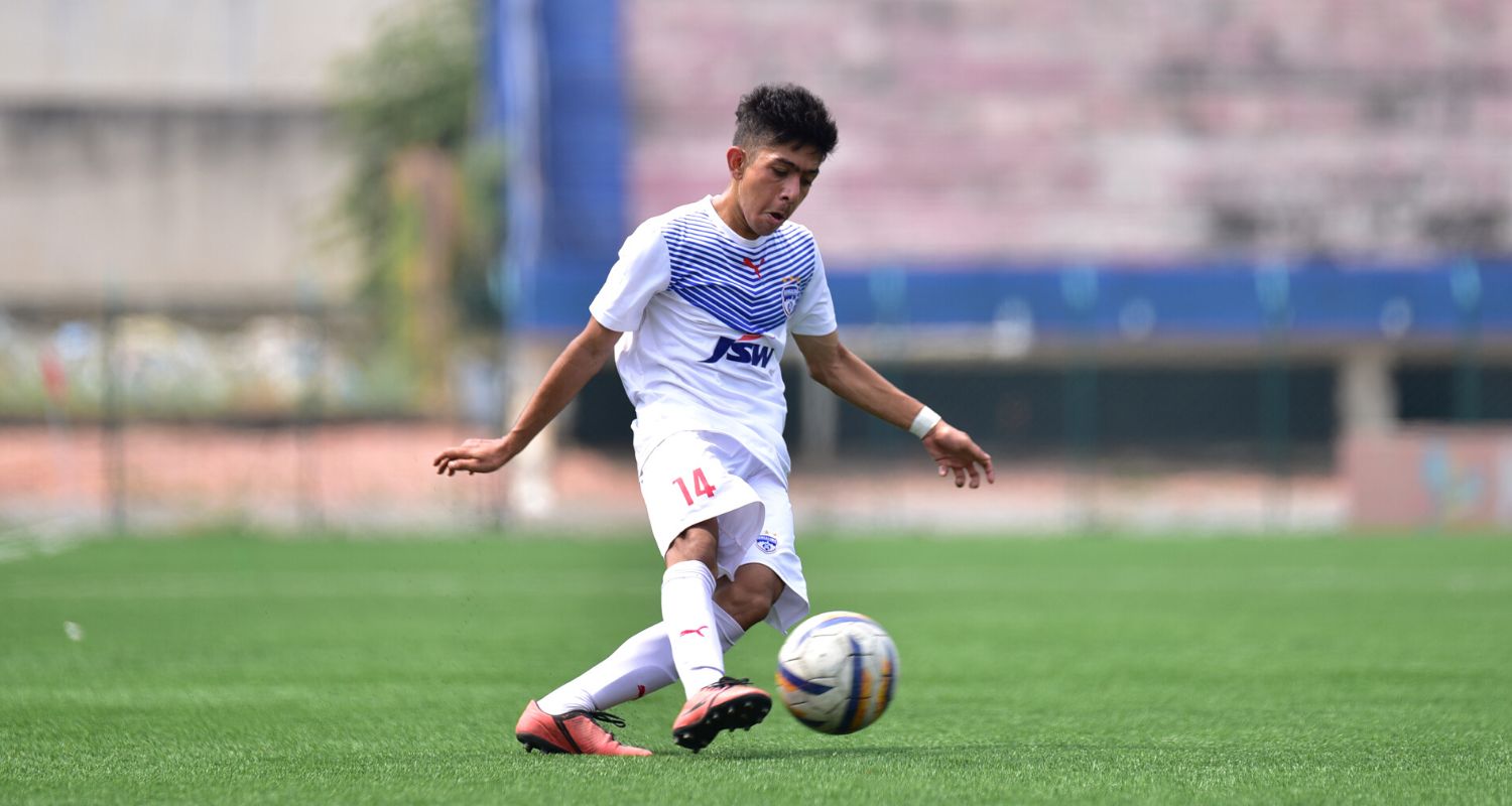 Bengaluru FC U-15s win 1-0 against Stride FC!