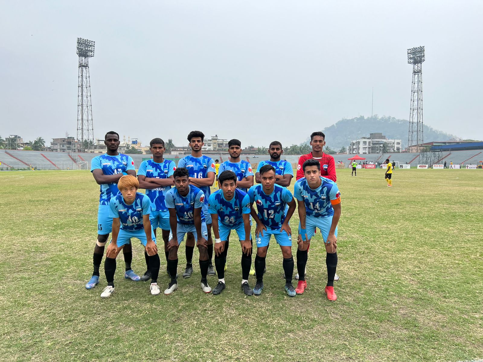 Delhi FC storm into final of Bordoloi Trophy after thrashing Chirang ...