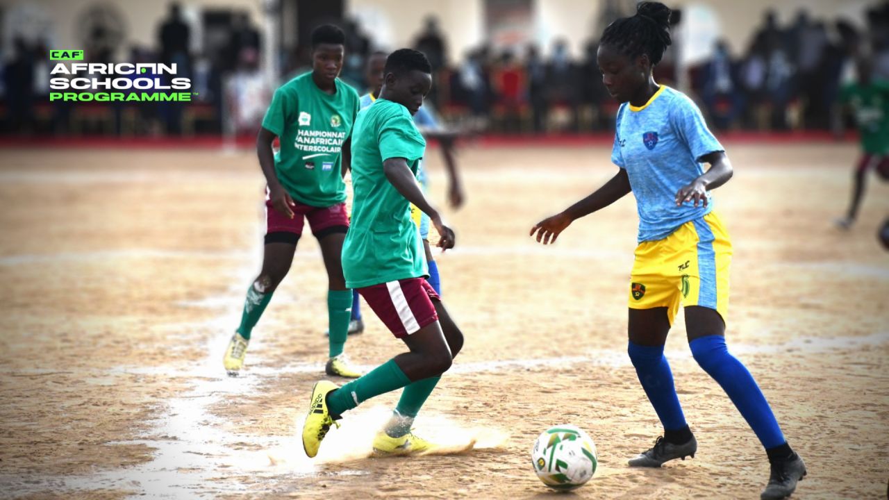 Mozambique to host CAF African Schools Programme launch & kick-off event!