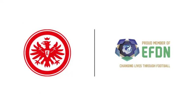 Eintracht Frankfurt joins European Football for Development Network (EFDN)!