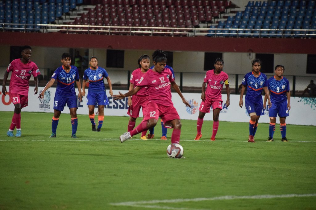 Sethu FC surpass Indian Arrows to bag third consecutive IWL win!
