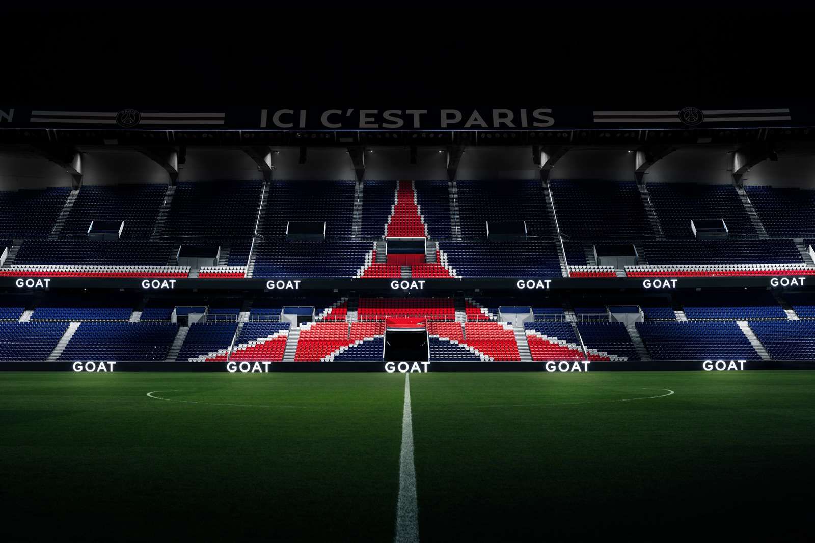 GOAT to become Paris Saint-Germain's sleeve partner!
