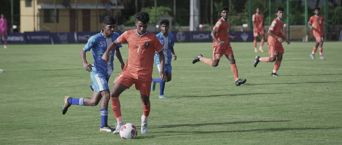 FC Goa ease past Sesa Football Academy in GFA TACA Goa U-20 League!