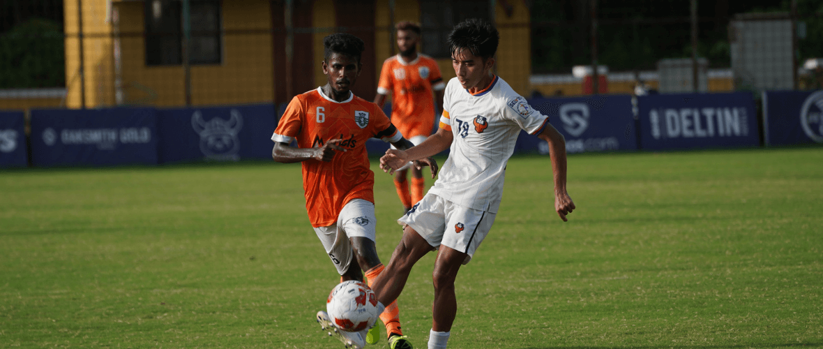 FC Goa down Sporting Clube de Goa 7-2 in GFA TACA Goa U-20 League!