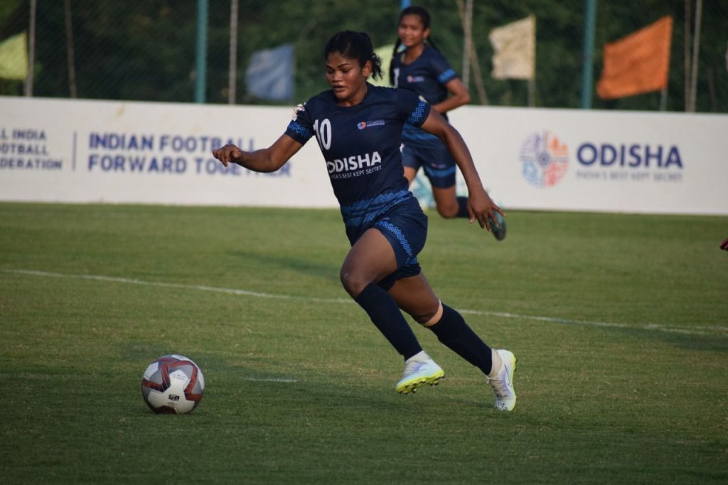 Pyari Xaxa helps Odisha Sports salvage point against SSB Women!