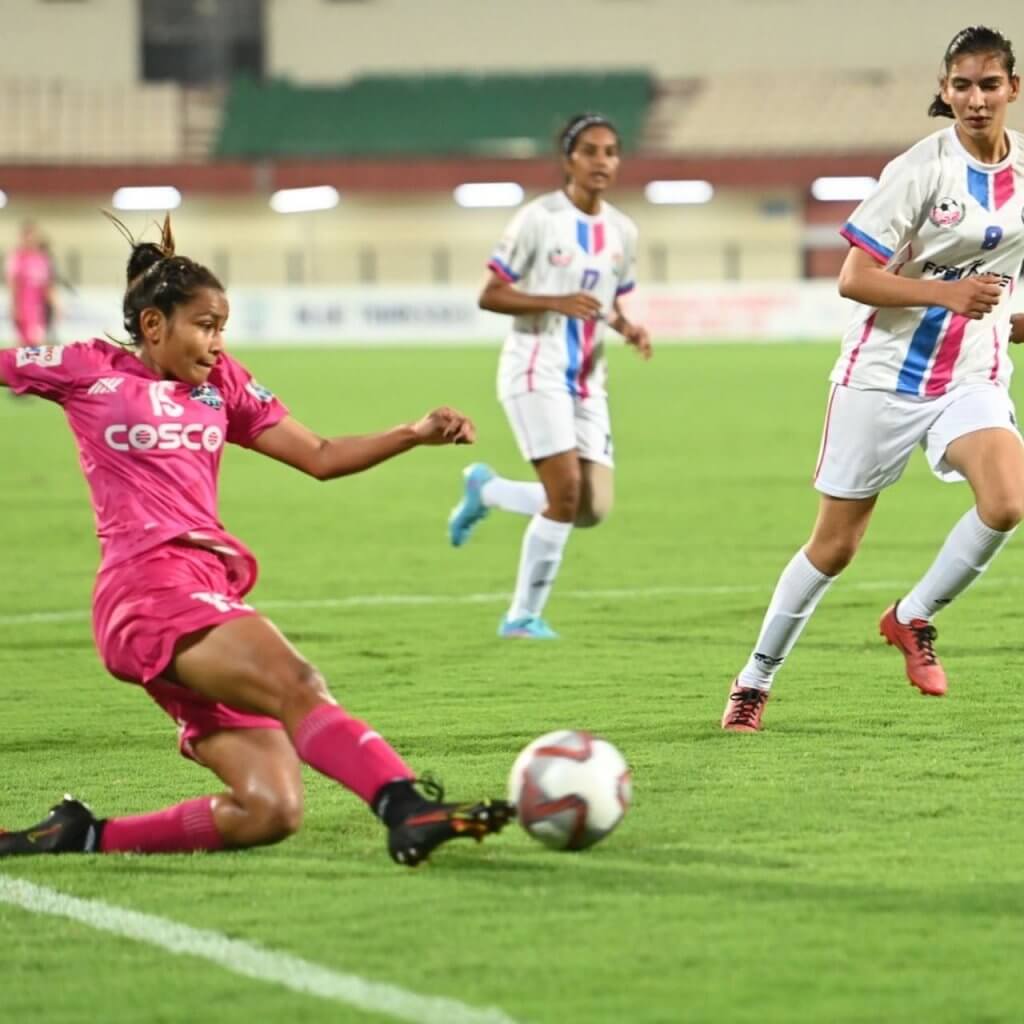 Sethu FC hammer Sirvodem SC to register fifth straight IWL win!