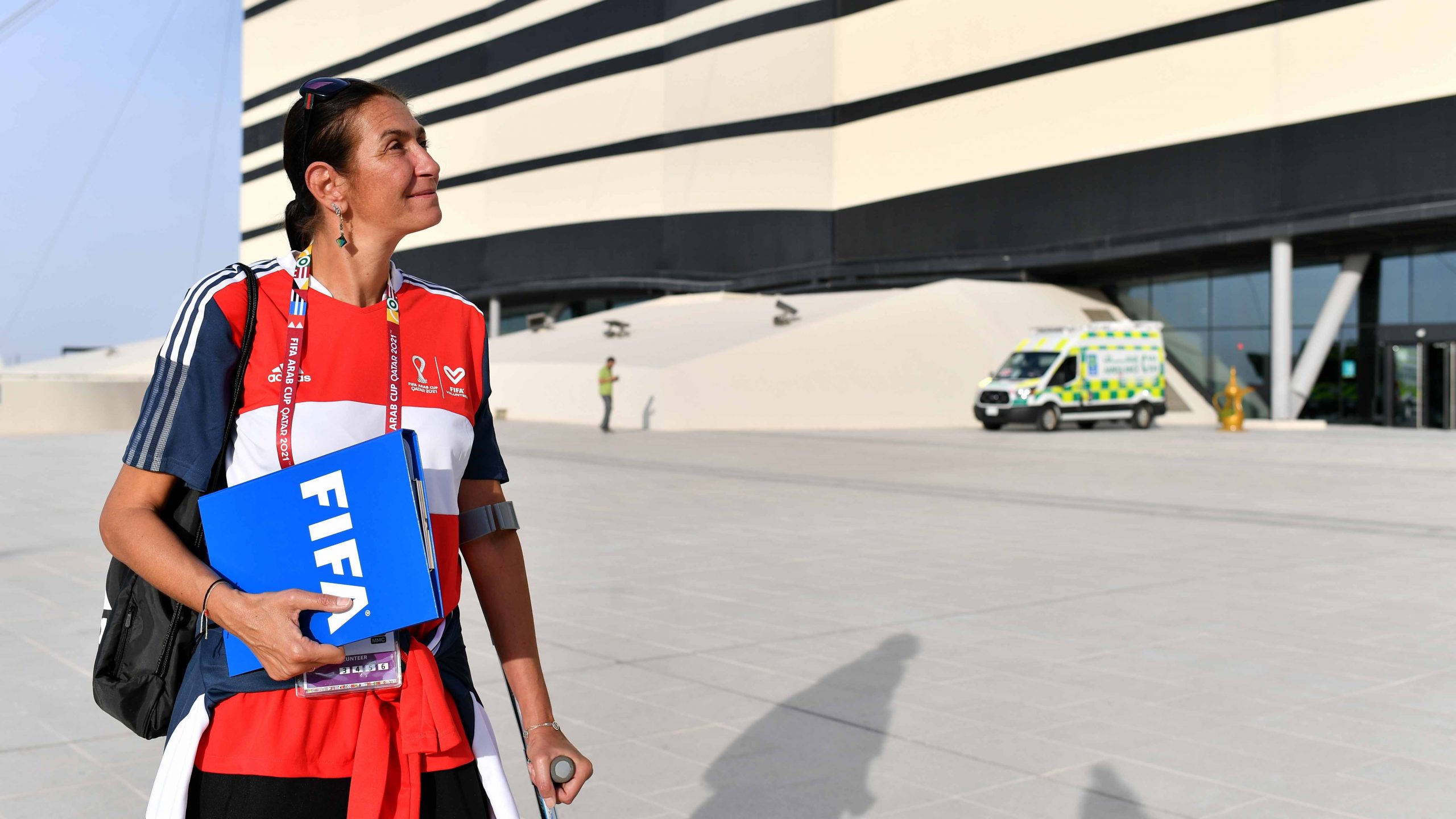 Human rights volunteer roles to return for 2022 FIFA World Cup in Qatar!