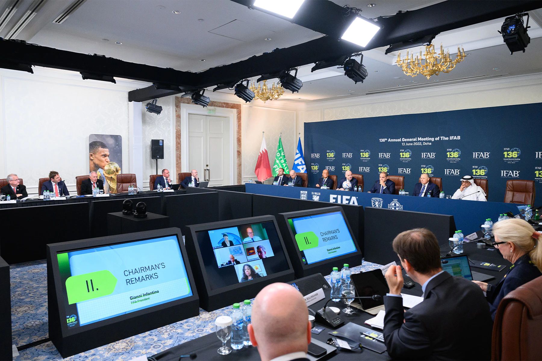 The IFAB permanently approves five-substitute option in top-level ...