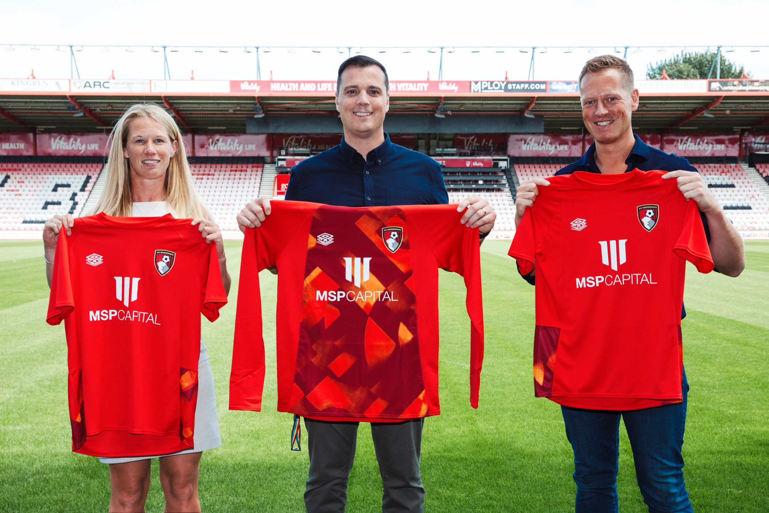 AFC Bournemouth sign new partnership with MSP Capital!