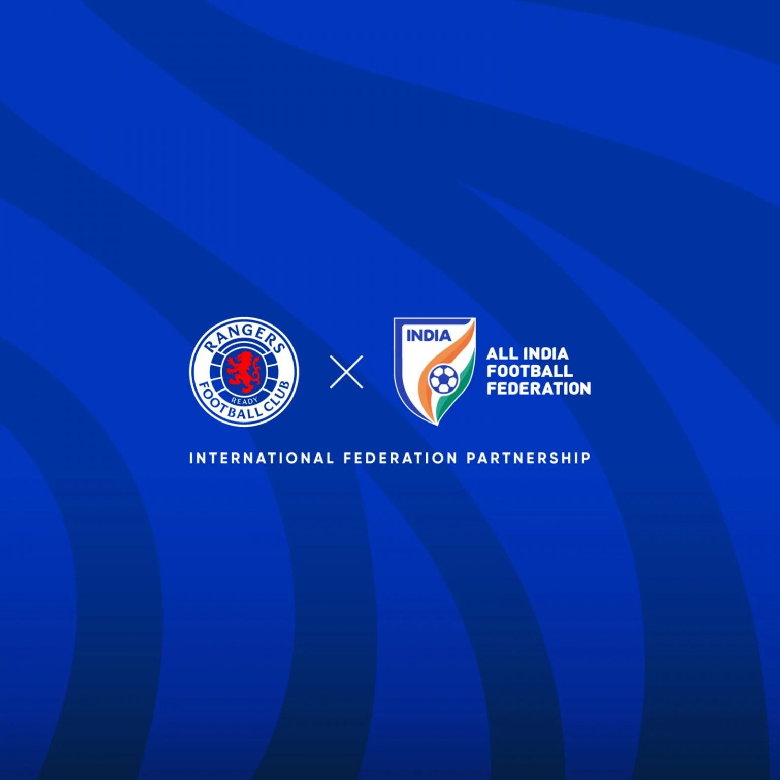 India's AIFF partners Glasgow Rangers!